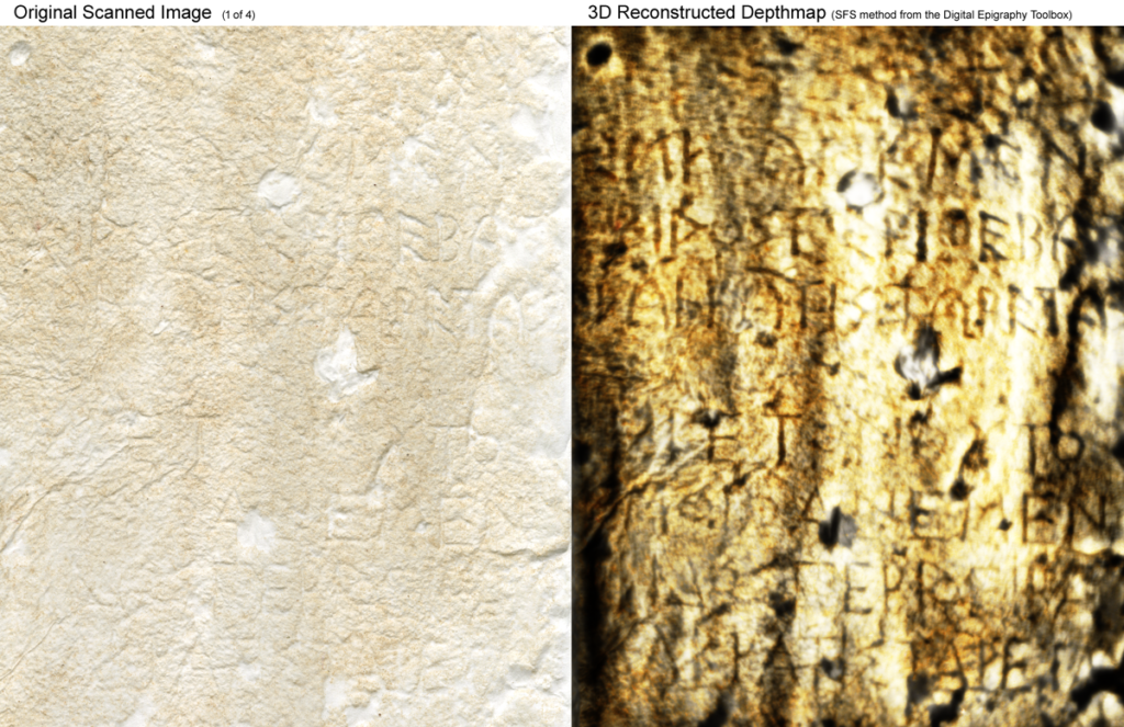 Digitization of inscriptions from the Aleshire collection – Digital ...