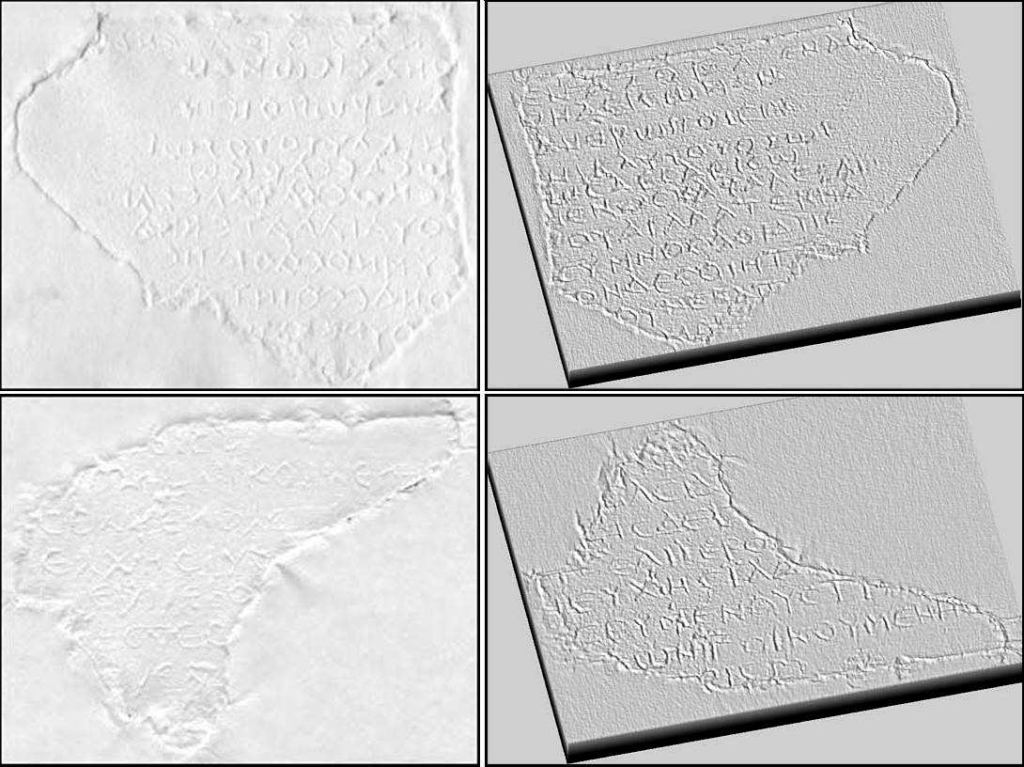 A novel framework for 3D reconstruction and analysis of ancient ...