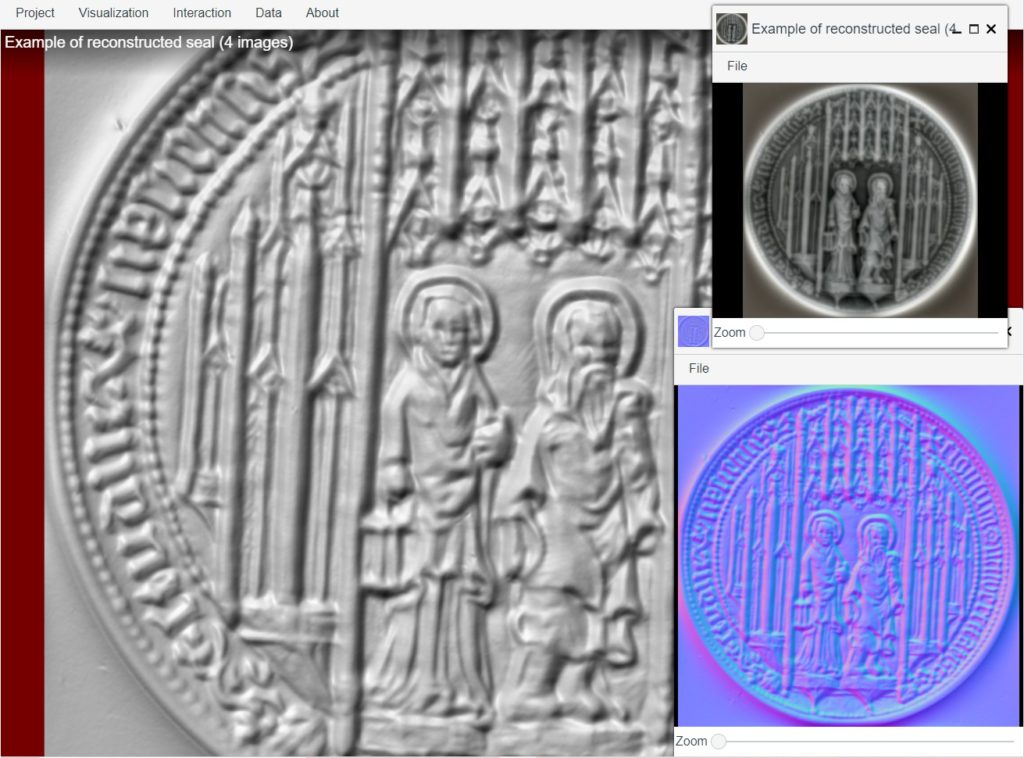 Shape-From-Shading 3D reconstruction On-Line Tool – Digital Epigraphy and Archaeology